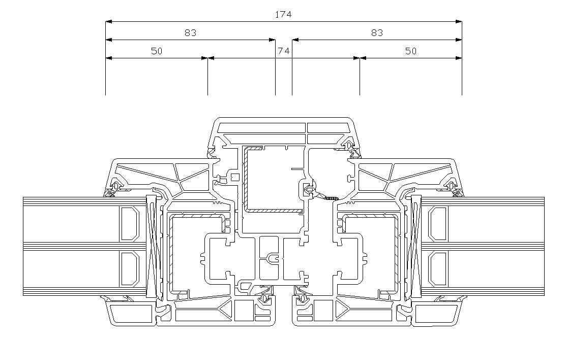7-komorowe Schüco Living – Norta okna PVC i aluminiowe, żaluzje ...